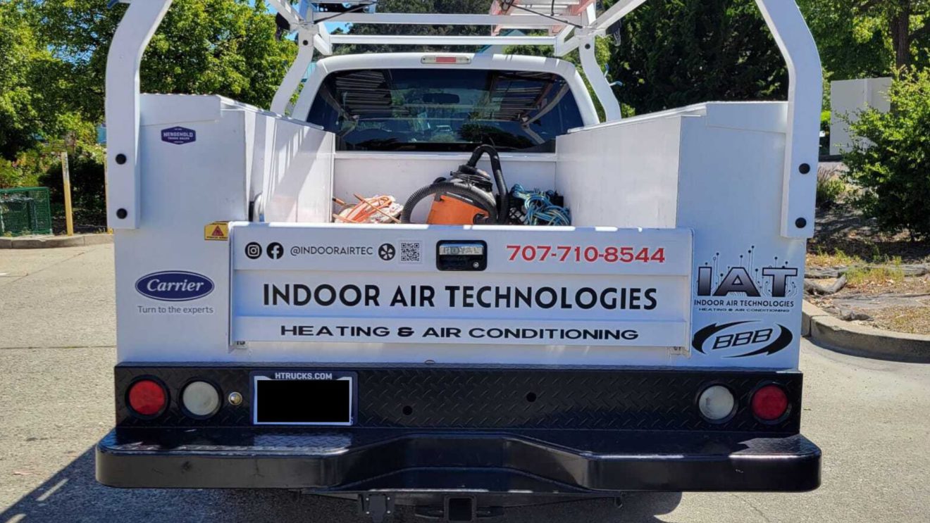 HVAC Vehicle Wrap Designs and Examples – Wrapmate