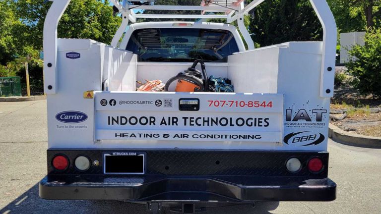 HVAC vehicle wrap designs, examples & price ranges