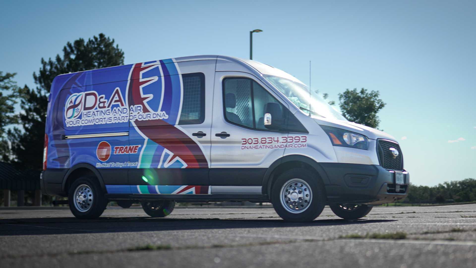 D&A Heating and Air 2x Revenue in 12 Months With Stunning HVAC Vehicle ...
