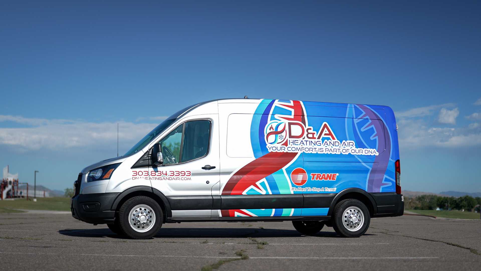 D&A Heating and Air 2x Revenue in 12 Months With Stunning HVAC Vehicle ...