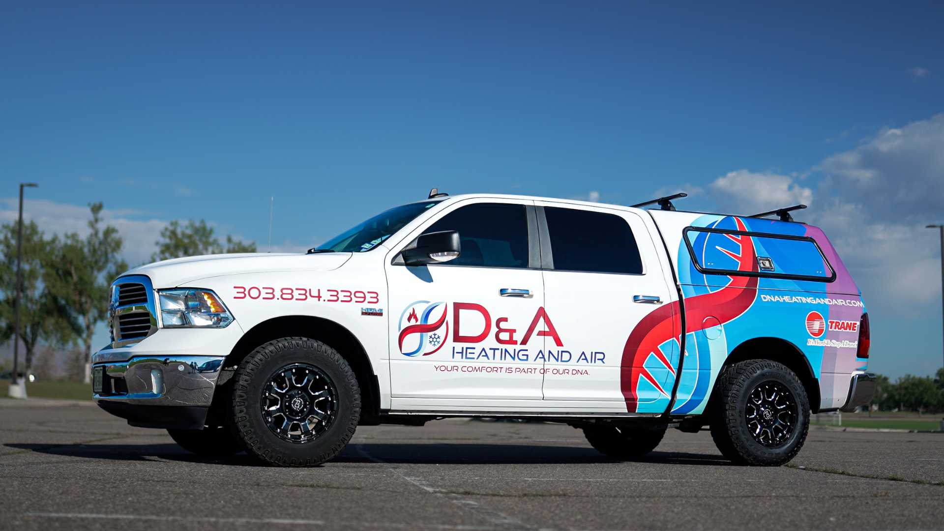 D&A Heating and Air 2x Revenue in 12 Months With Stunning HVAC Vehicle ...