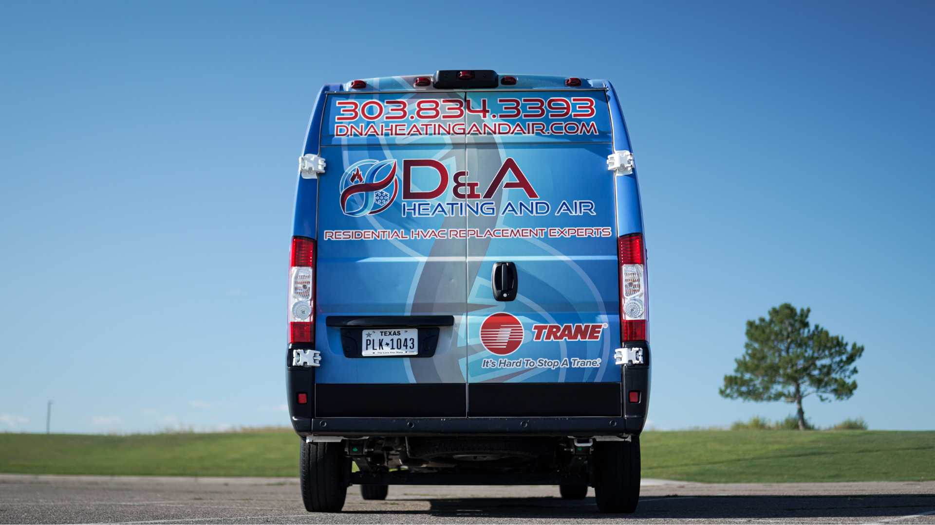 D&A Heating and Air 2x Revenue in 12 Months With Stunning HVAC Vehicle ...