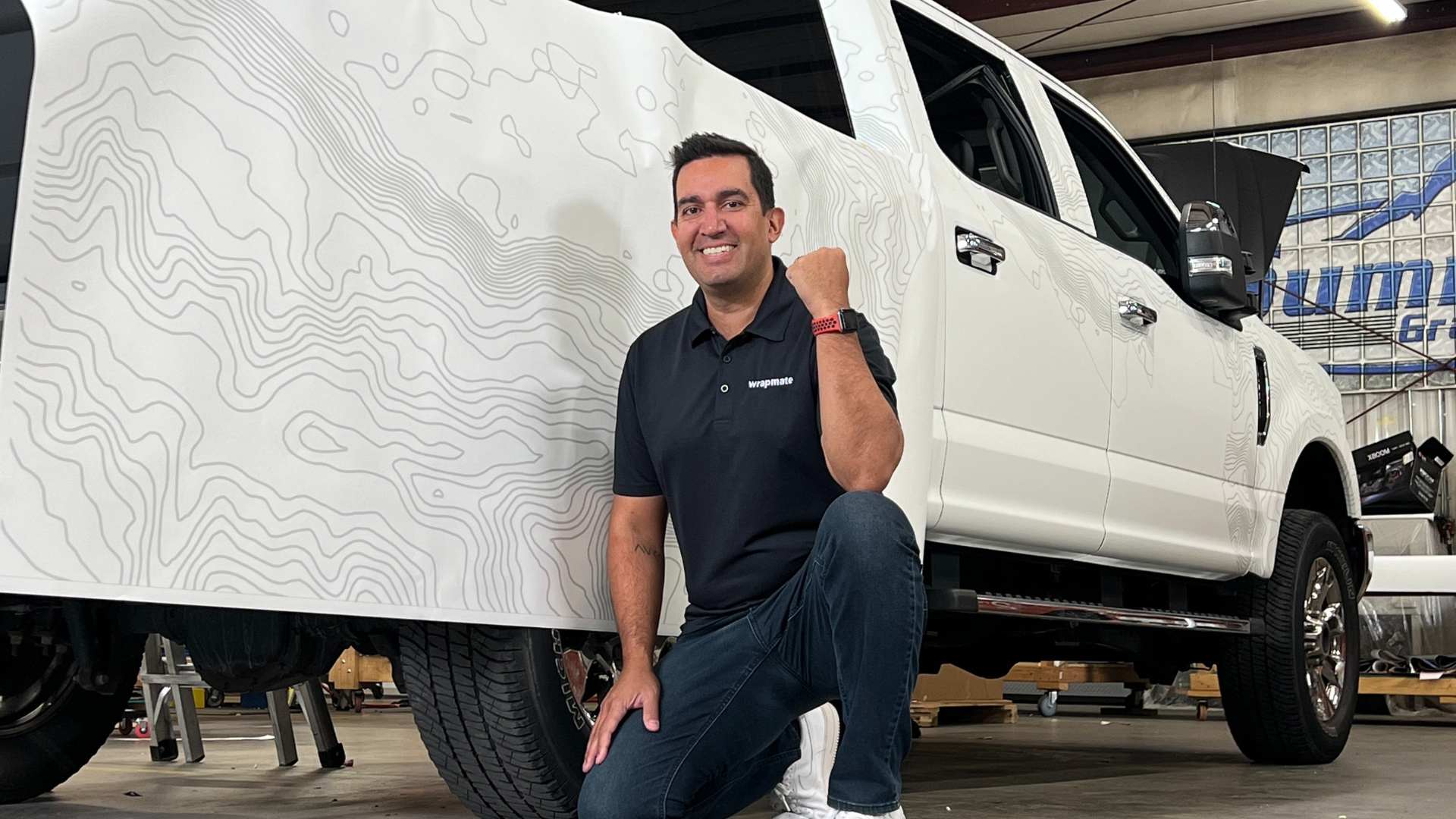 Wrapmate CMO Featured on Fox21 News w/Coach Prime Truck Wrap