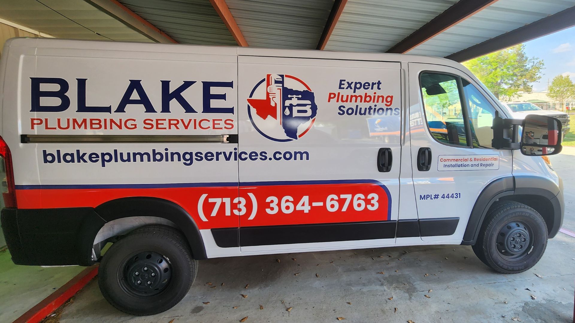 Plumbing Services vehicle wrap designs, examples & price ranges