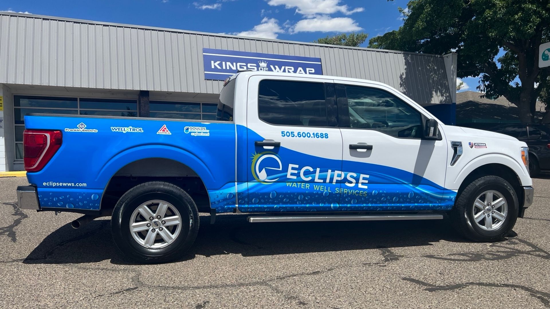 Plumbing Services vehicle wrap designs, examples & price ranges