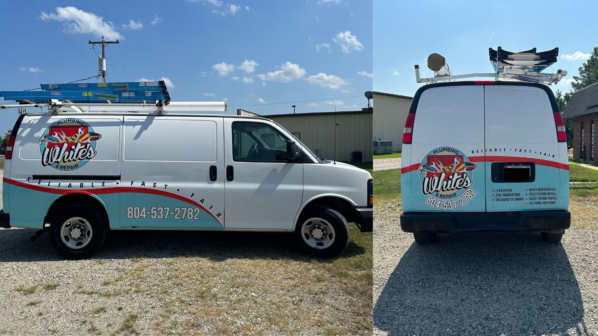 Plumbing Services Vehicle Wrap Designs and Examples – Wrapmate
