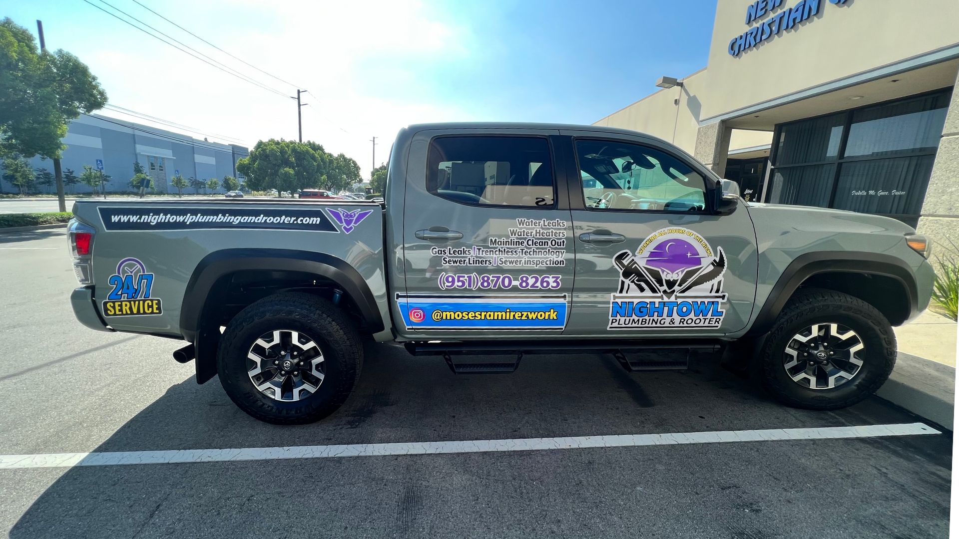 Plumbing Services Vehicle Wrap Designs and Examples – Wrapmate