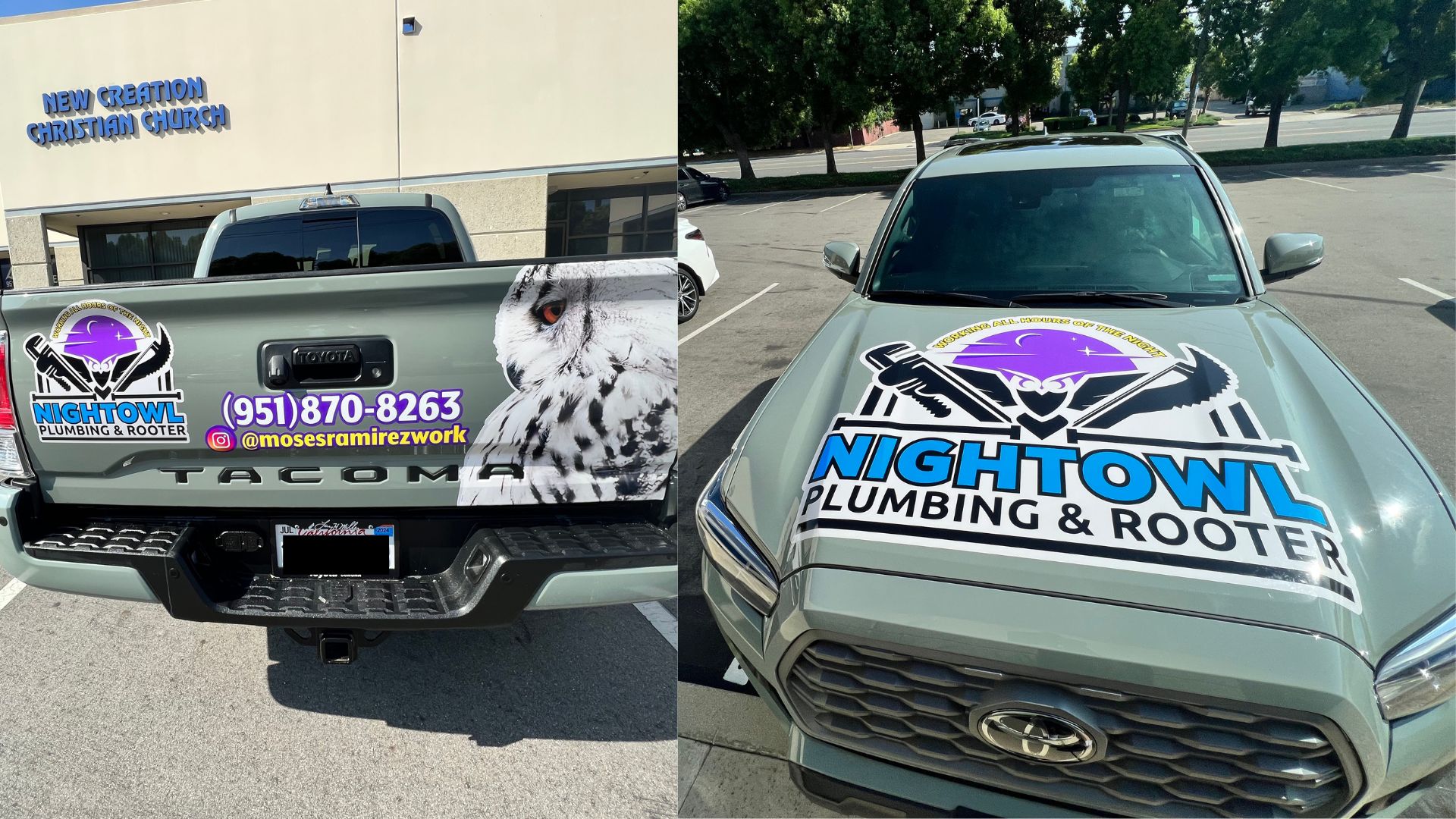 Plumbing Services Vehicle Wrap Designs and Examples – Wrapmate