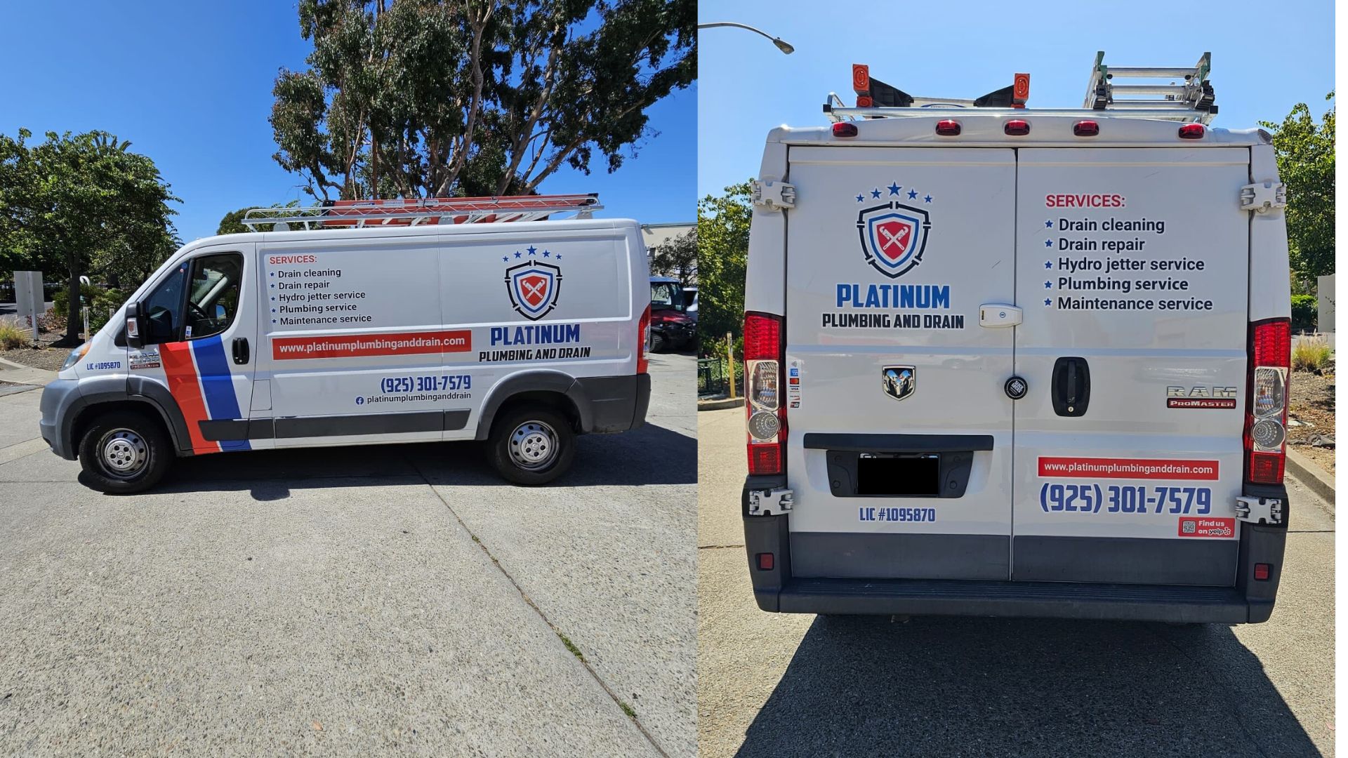 Plumbing Services Vehicle Wrap Designs and Examples – Wrapmate