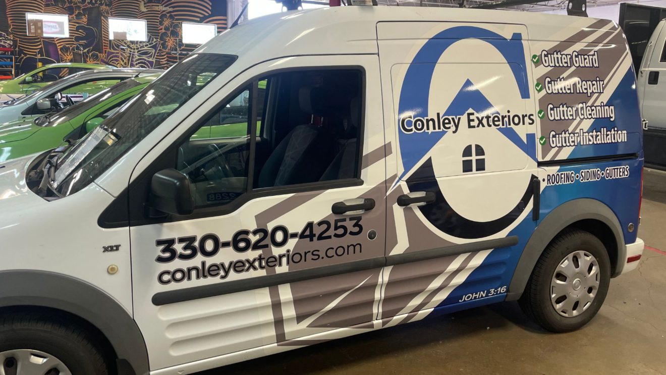 Roofing Services Vehicle Wrap Designs and Examples – Wrapmate