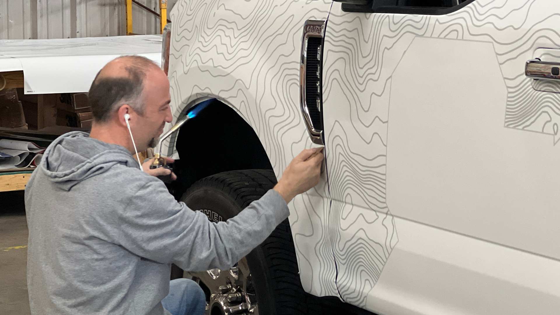 Wrapmate CMO Featured on Fox21 News w/Coach Prime Truck Wrap