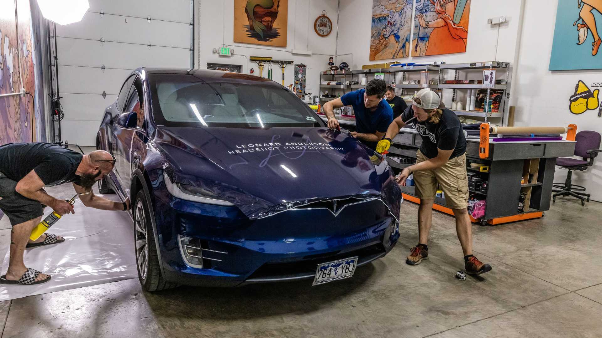 Vehicle Wraps for Photographers: Leonard Anderson's Journey