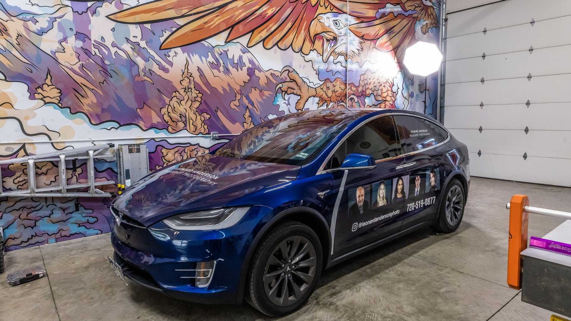 Vehicle Wraps for Photographers: Leonard Anderson's Journey