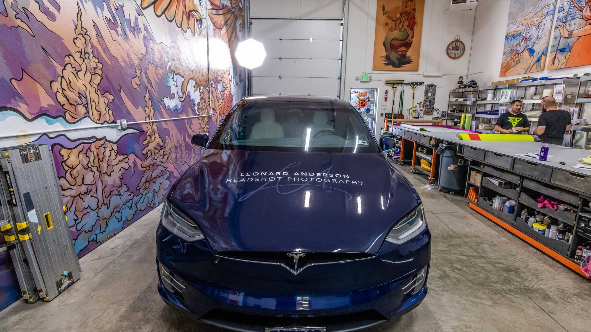 Vehicle Wraps for Photographers: Leonard Anderson's Journey