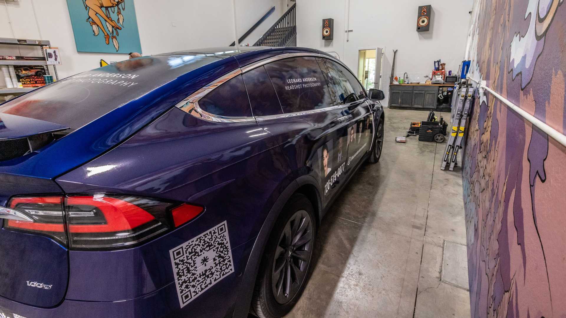 Vehicle Wraps for Photographers: Leonard Anderson's Journey