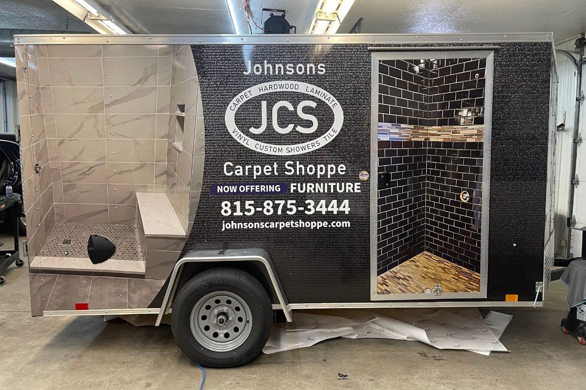 Benefits of Construction Trailer Wraps for Your Business