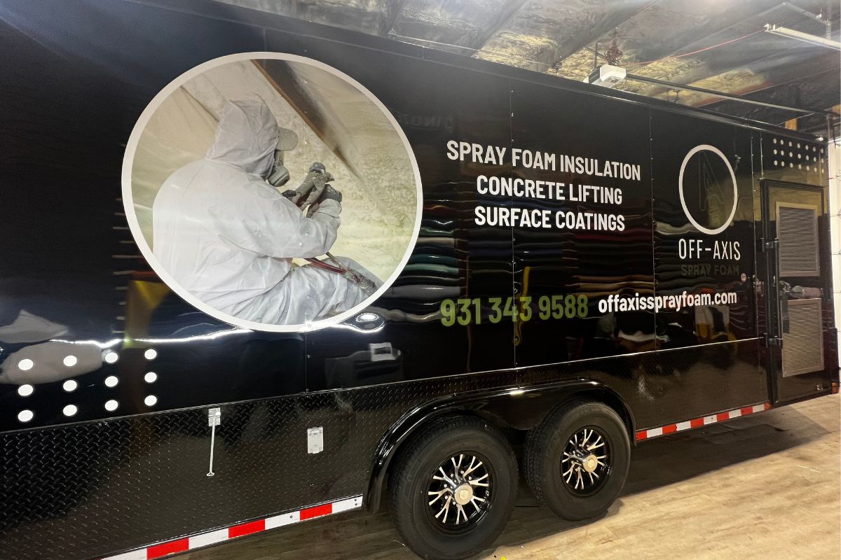 Benefits of Construction Trailer Wraps for Your Business