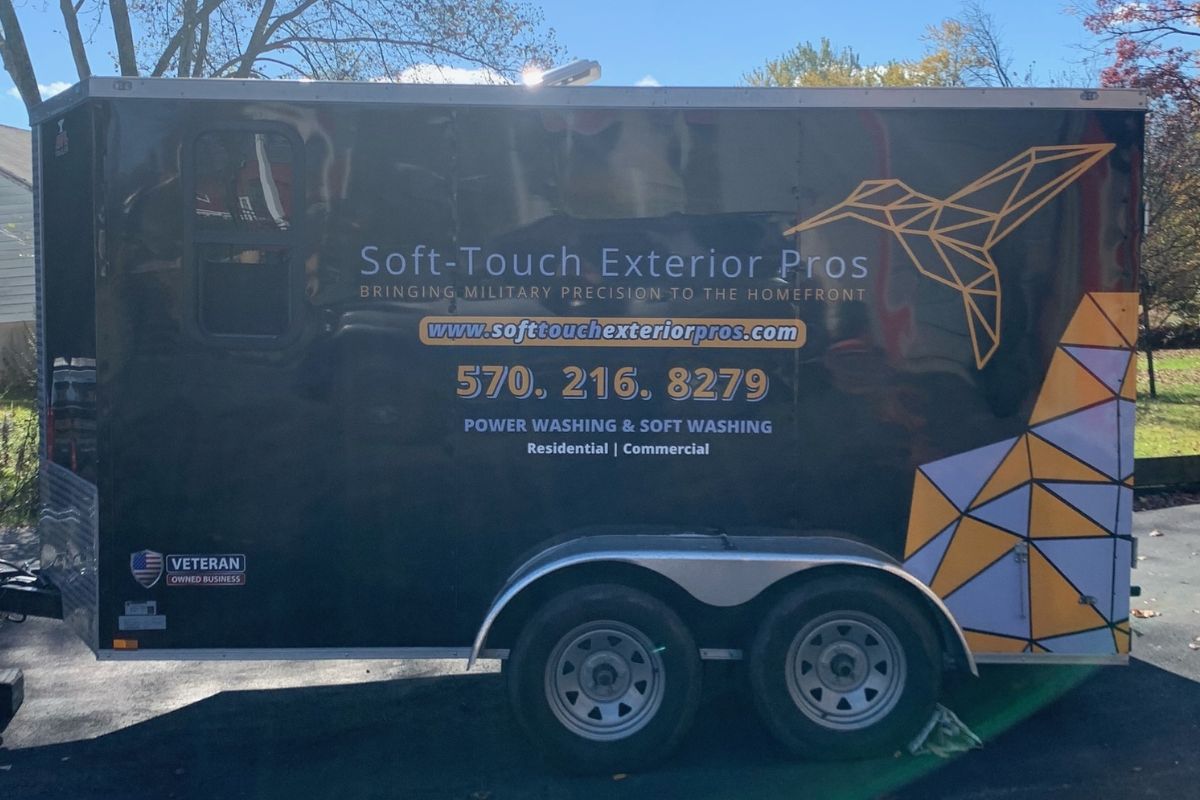 Benefits of Construction Trailer Wraps for Your Business