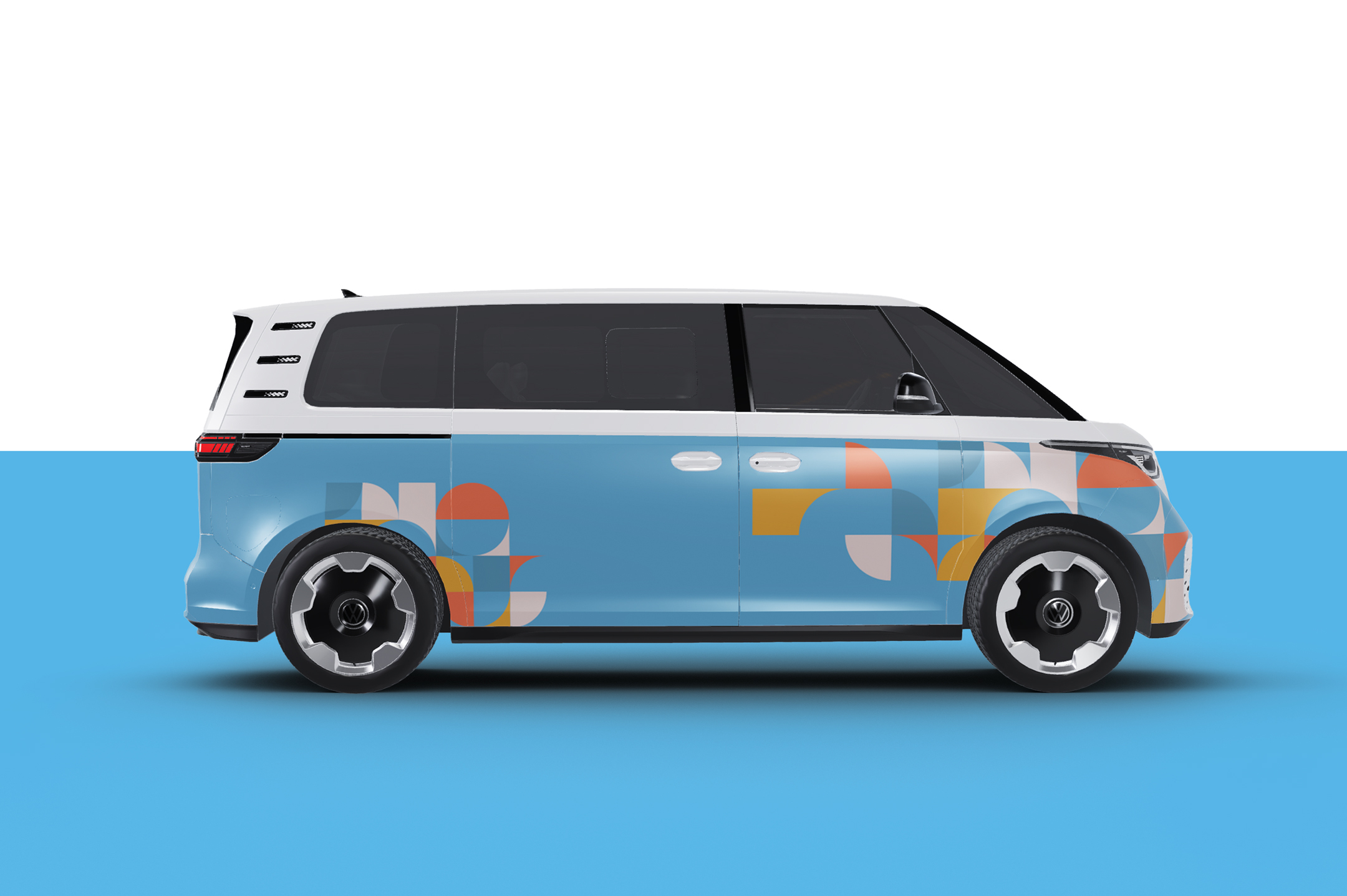 Volkswagen ID. Buzz 3D Configurator | Custom Graphics | Wrapmate