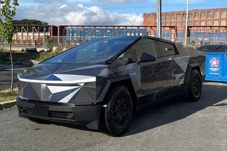 15+ Creative Cybertruck Wrap Ideas for Perso and Business Branding