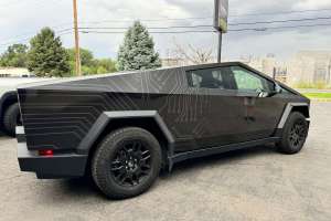15+ Creative Cybertruck Wrap Ideas for Perso and Business Branding