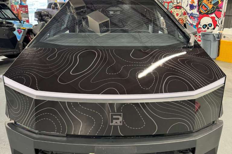 15+ Creative Cybertruck Wrap Ideas: Personalized and Business Designs ...