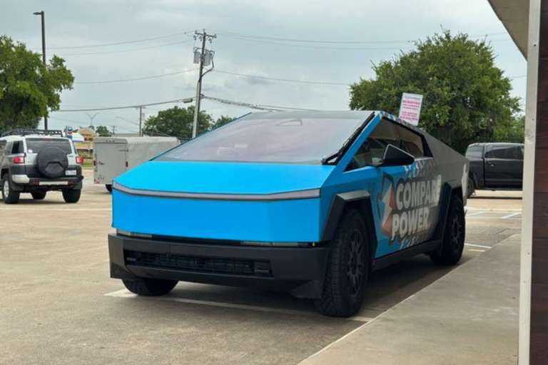 15+ Creative Cybertruck Wrap Ideas: Personalized and Business Designs ...