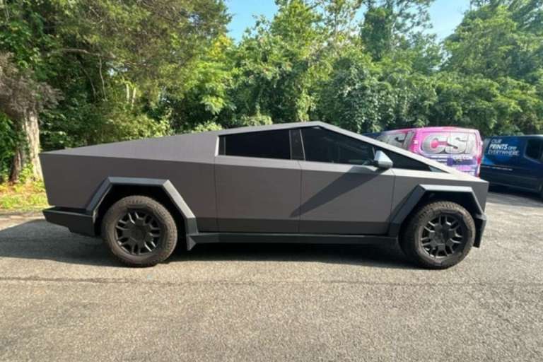 15+ Creative Cybertruck Wrap Ideas for Perso and Business Branding