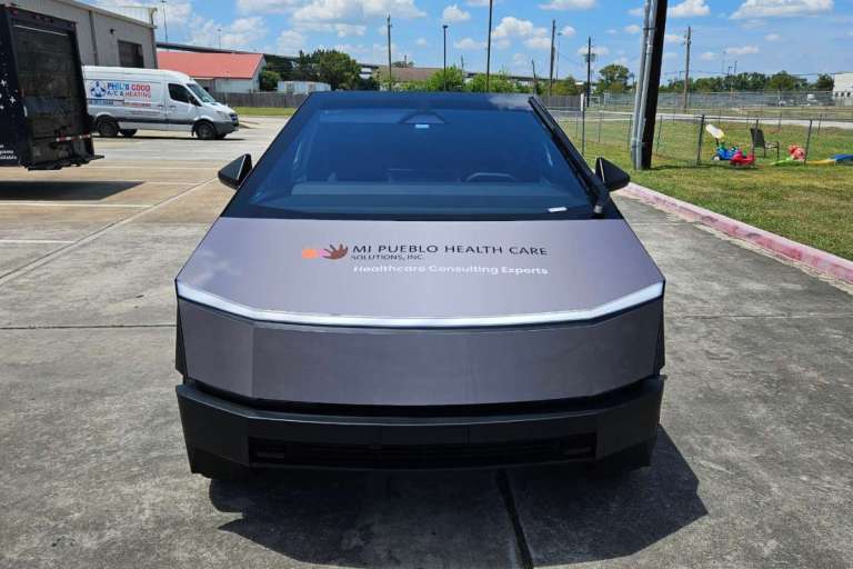 15+ Creative Cybertruck Wrap Ideas for Perso and Business Branding