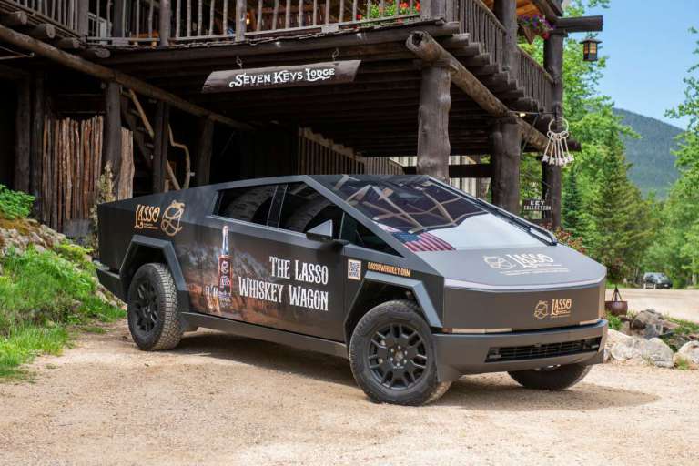 15+ Creative Cybertruck Wrap Ideas for Perso and Business Branding