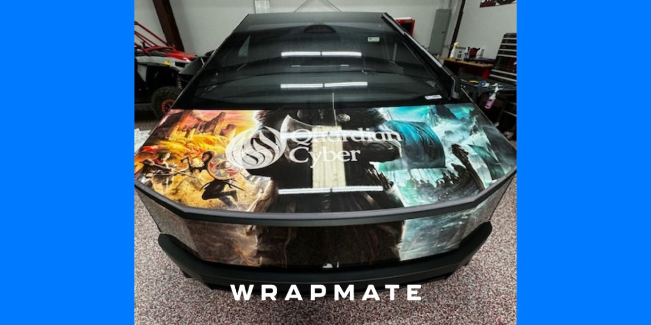 15+ Creative Cybertruck Wrap Ideas: Personalized and Business Designs ...