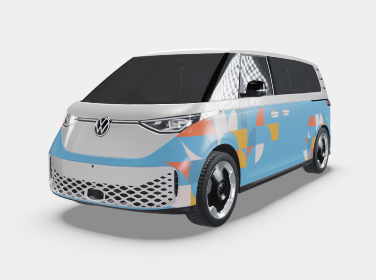 Custom Wraps for VW ID. Buzz | Design Your Look with Wrapmate