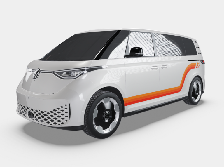 Custom Wraps for VW ID. Buzz | Design Your Look with Wrapmate