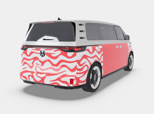 Custom Wraps for VW ID. Buzz | Design Your Look with Wrapmate