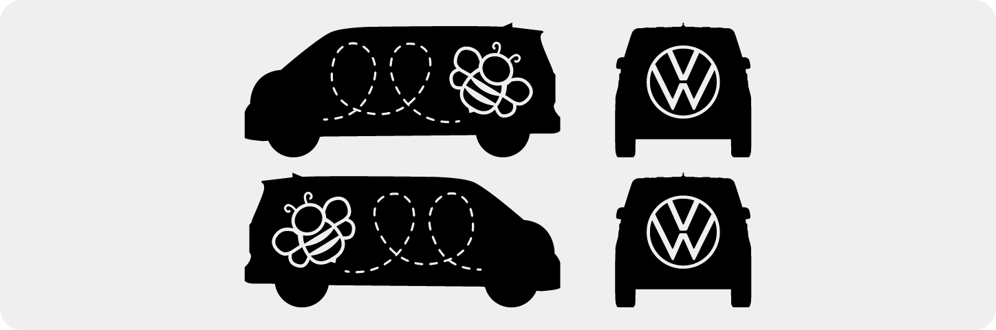 Custom Wraps for VW ID. Buzz | Design Your Look with Wrapmate