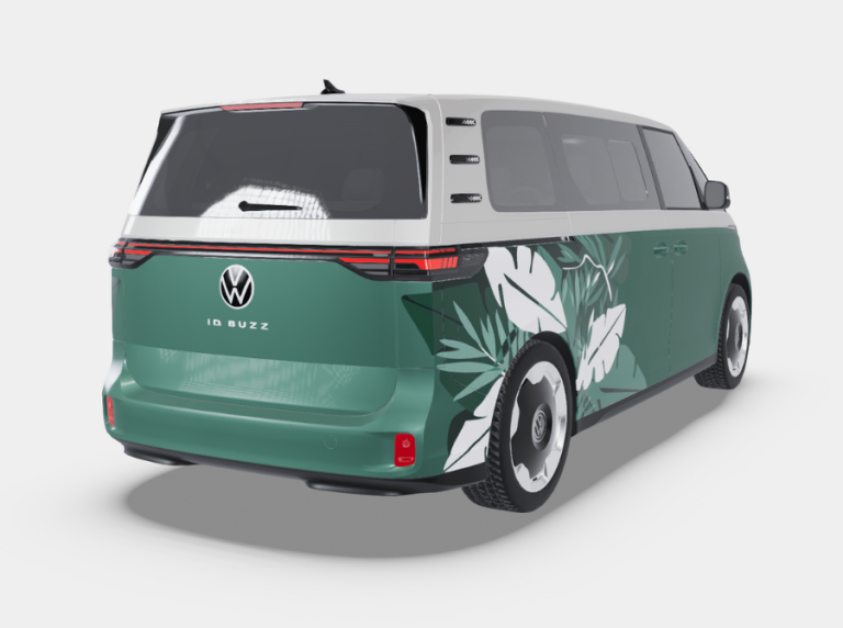 Custom Wraps for VW ID. Buzz | Design Your Look with Wrapmate