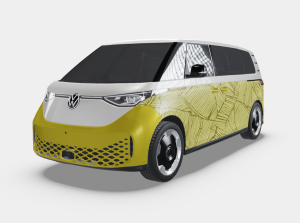Custom Wraps for VW ID. Buzz | Design Your Look with Wrapmate
